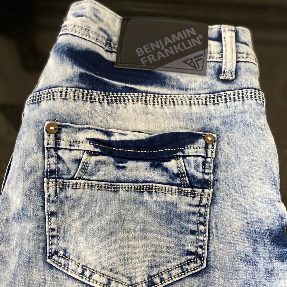 Rare Vintage Benjamin Franklin Jeans - Gem